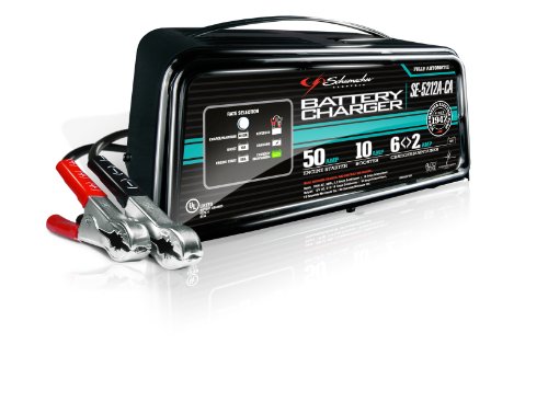 Schumacher (SE-5212A-CA) 12V 50 Amp Automatic Battery Charger ...
